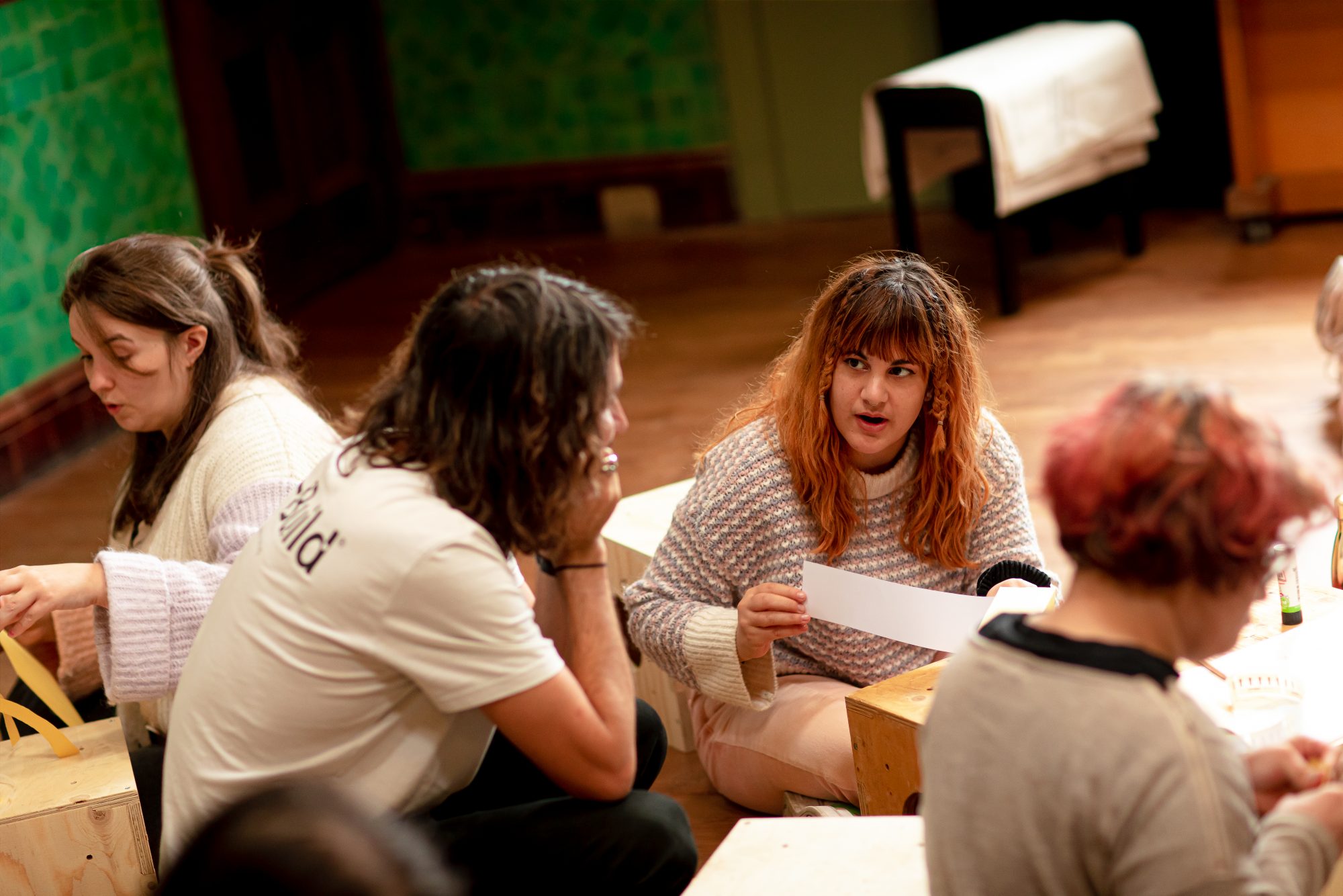 Creative Voices Workshop: 29 August - Boundless Theatre