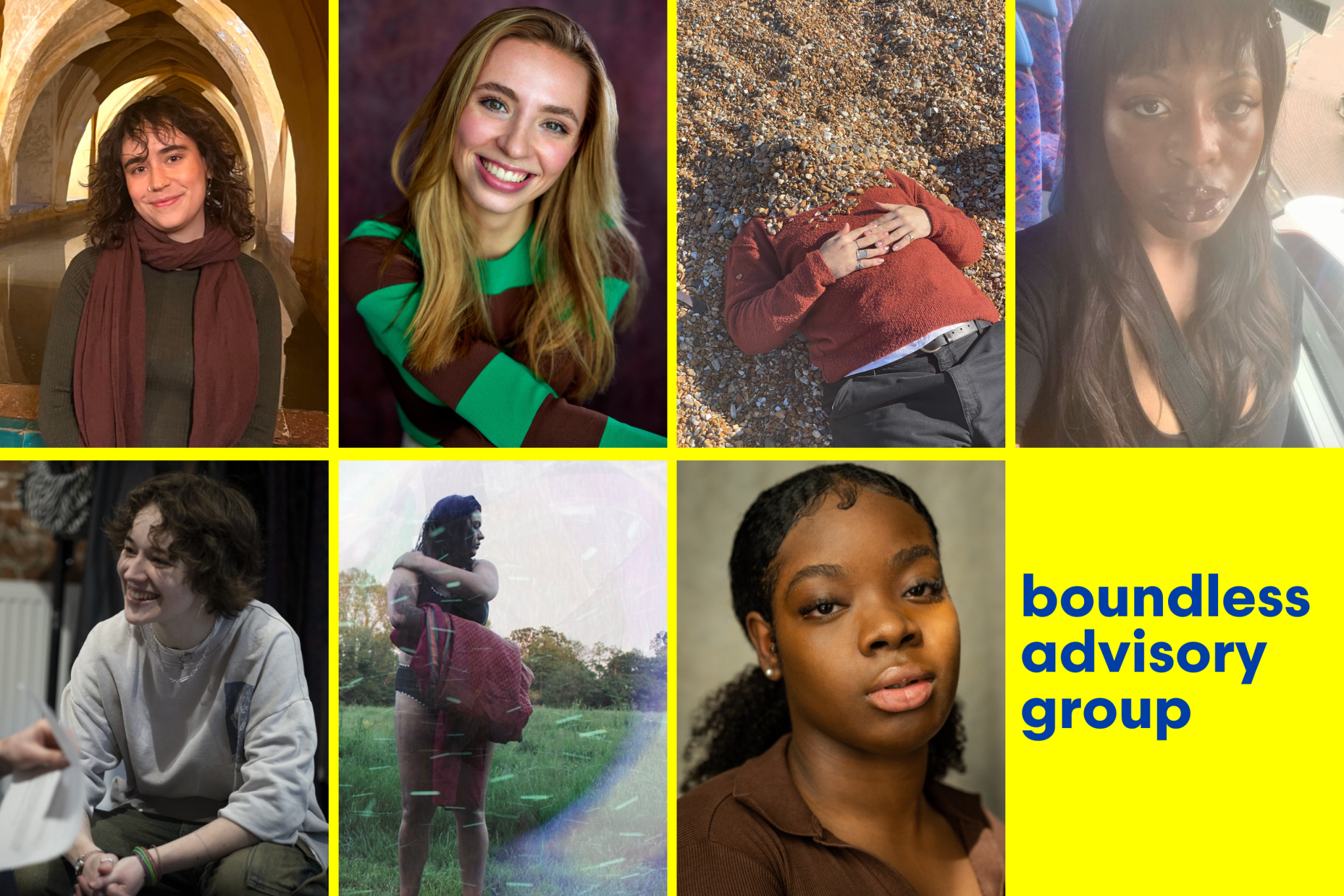 Meet the new Boundless Advisory Group - Boundless Theatre